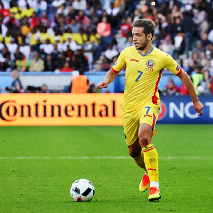 UEFA Euro Cup 2016 Group A match: Tie between Romania- 1 and Switerzland -1