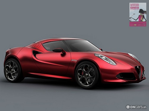 Alfa Romeo 4C Concept img5