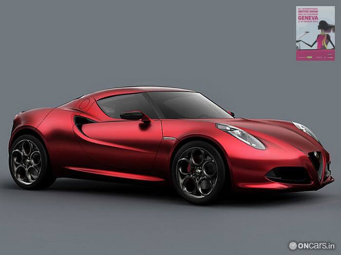 Alfa Romeo 4C Concept