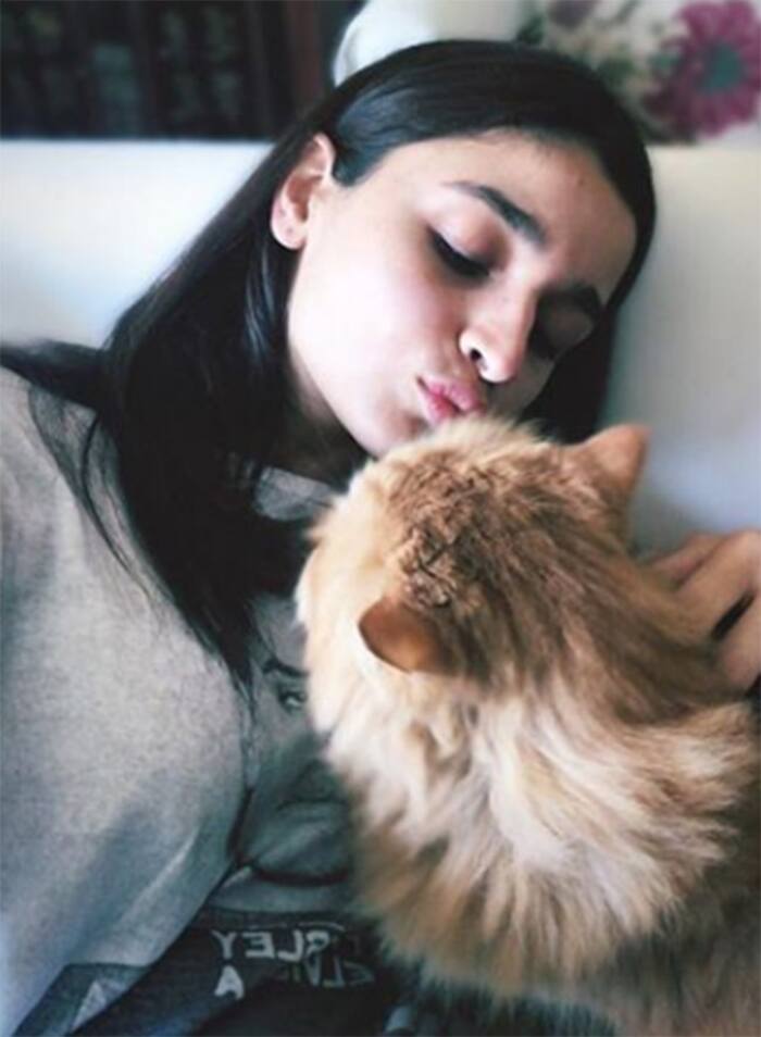 Alia Bhatt and Edward Bhatt