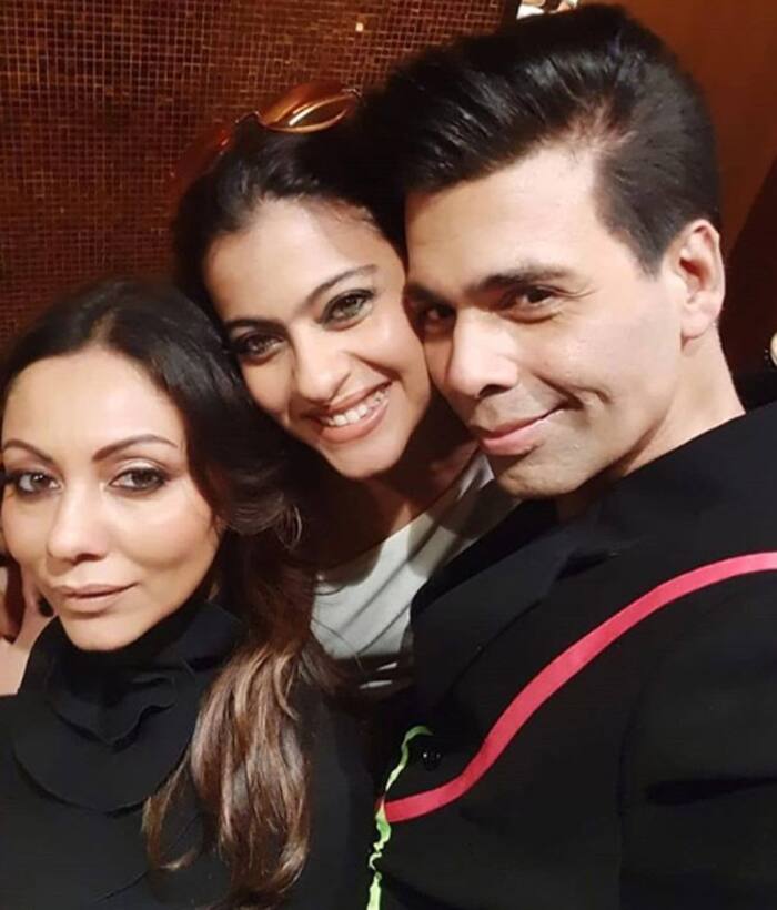 Jacqueline Fernandez with Katy Perry