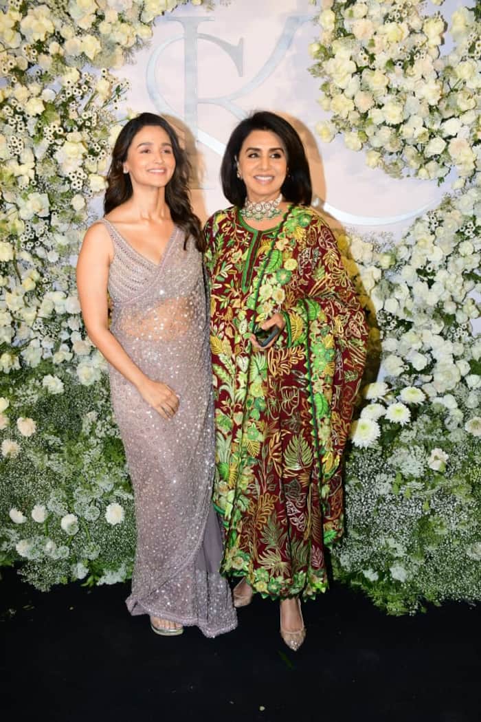 Alia Bhatt attends ex boyfriend Sidharth Malhotra's reception