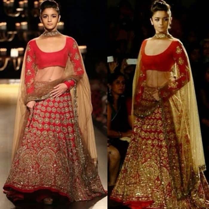 Check out traditional bridal looks from Manish Malhotra’s collection!