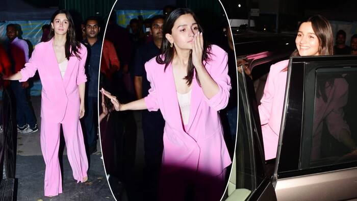 Alia Bhatt Makes us Fall in Love With Pink as She Steps Out Looking ...