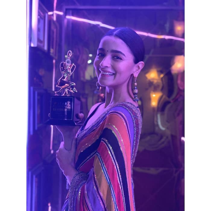 Alia Bhatt Won Best Actress Award For 'Gully Boy'