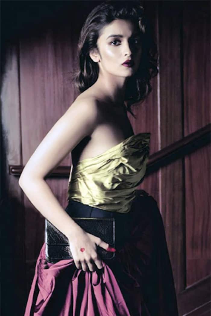 Alia Bhatt during a super hot photoshoot