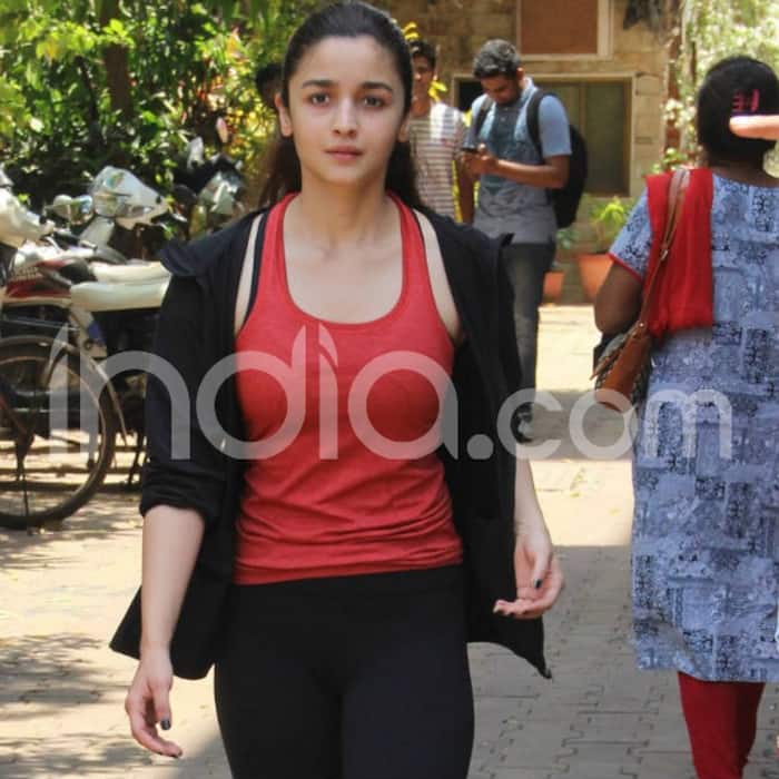 Alia gears up