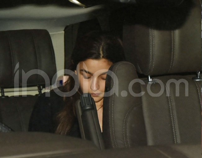 Alia has only film announced officially