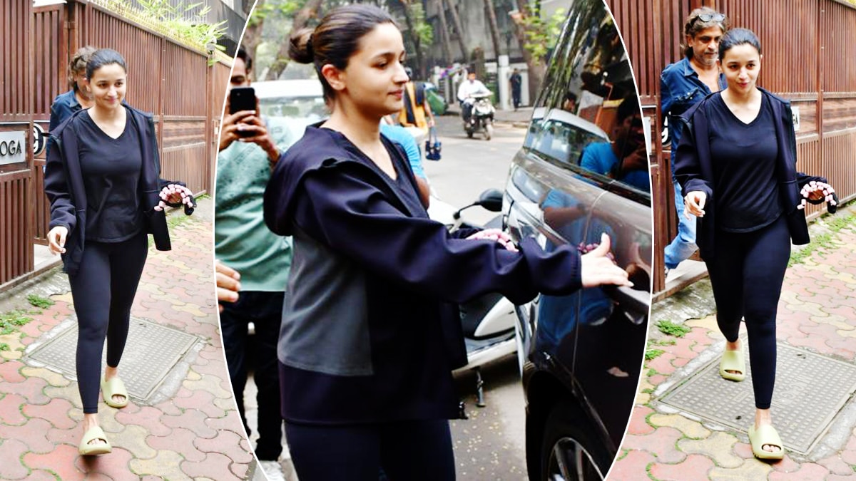 Alia Bhatt Resumes Workout After Giving Birth to Raha Kapoor, Glows in ...
