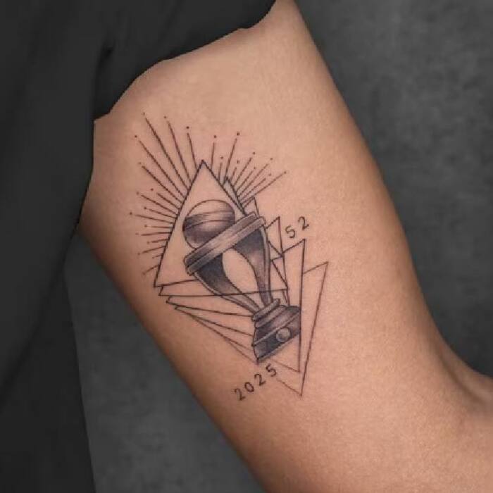 Harmanpreet Kaur gets '52' Tattoo to celebrate India's 52-run victory ...