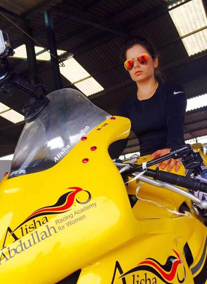 7 pictures that prove India's first national racing champion Alisha ...
