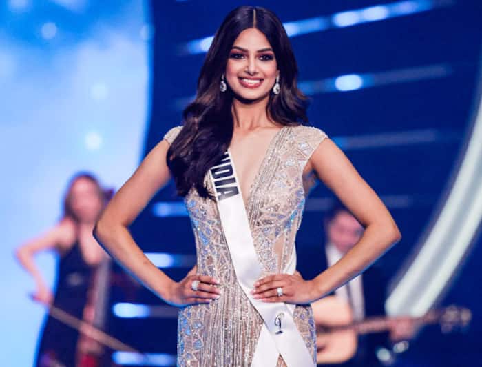 Harnaaz Sandhu becomes Miss Universe 2021