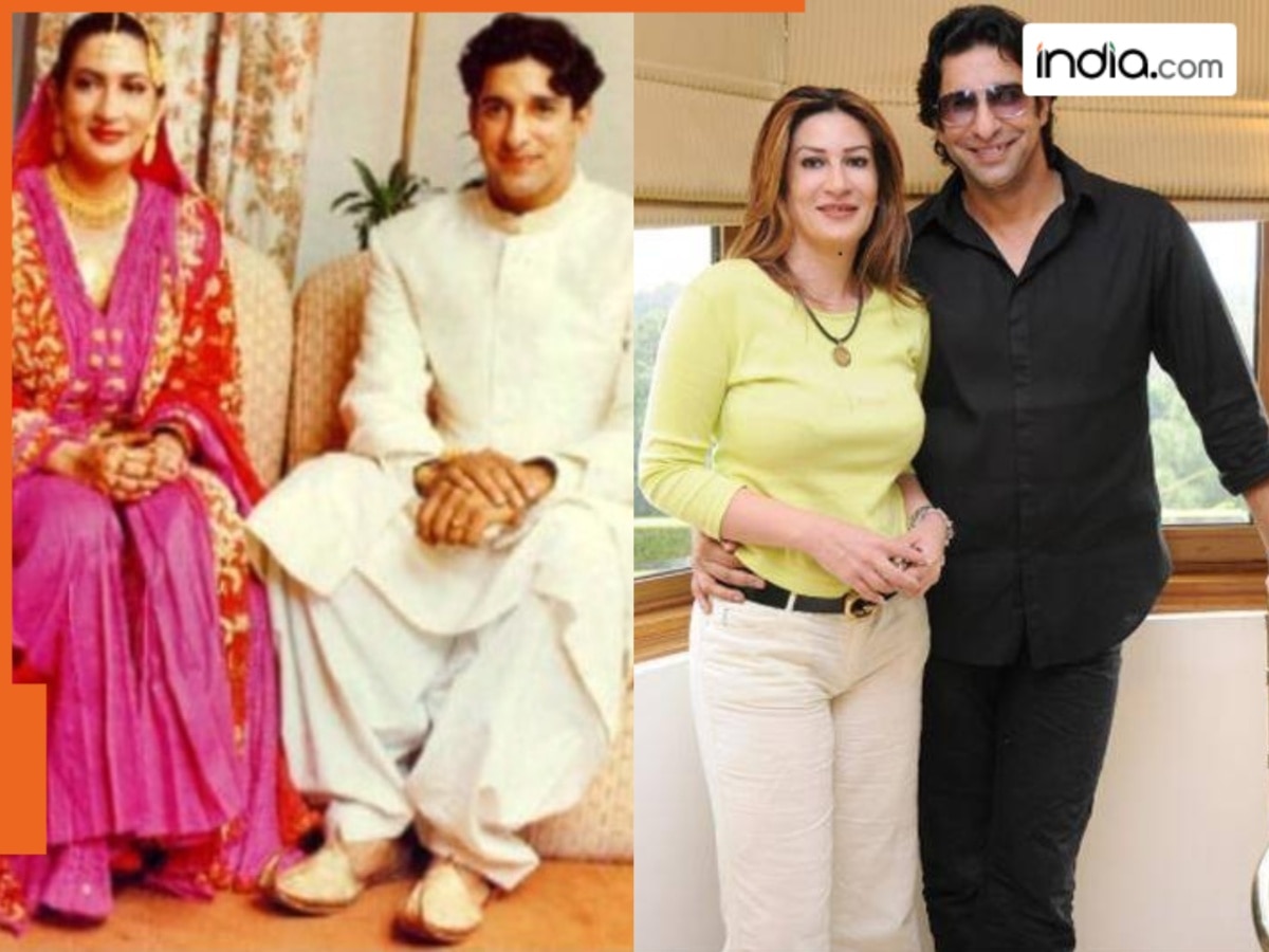 All about Huma, the first wife of Pakistan star Wasim Akram, she died ...