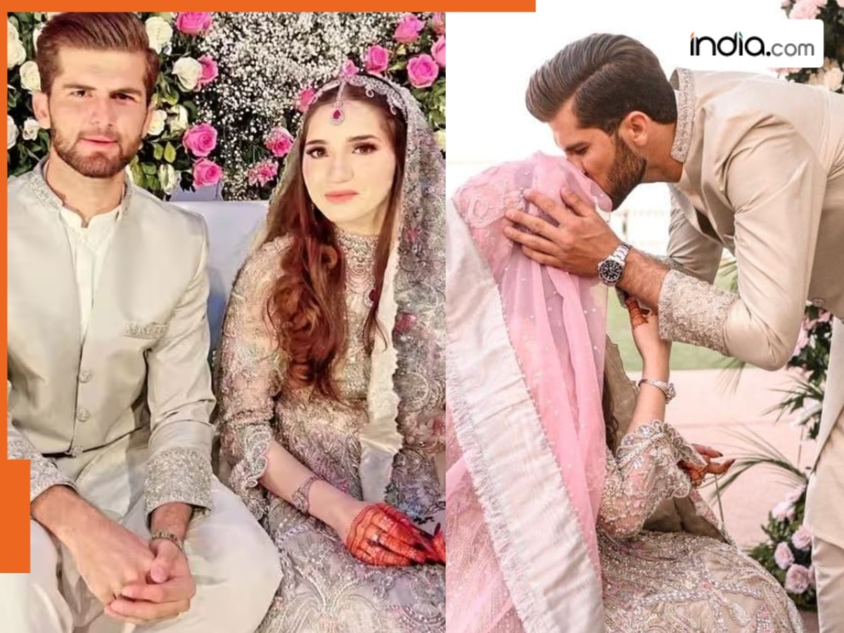All about Pakistan star cricketer Shaheen Afridi's love story with wife ...