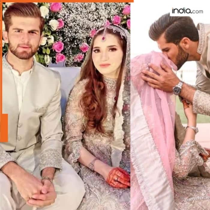All about Pakistan star cricketer Shaheen Afridi's love story with wife ...