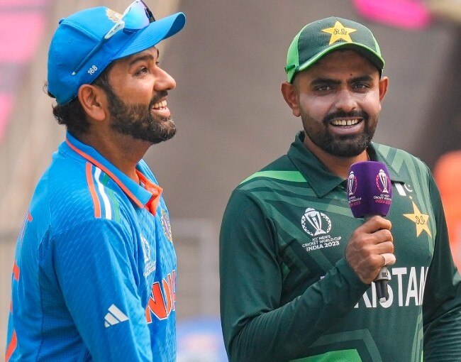 ODI World Cup 2023, IND vs PAK: Ahmedabad Turns Blue Ahead Of Pakistan ...