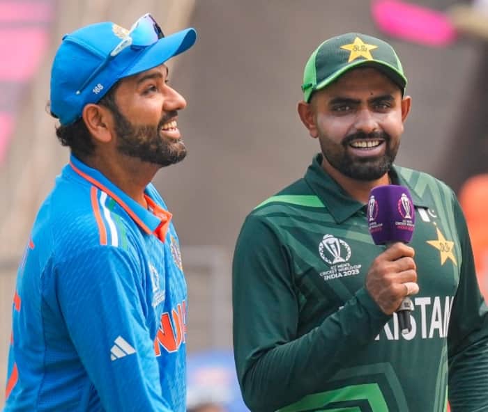 ODI World Cup 2023, IND vs PAK: Ahmedabad Turns Blue Ahead Of Pakistan ...