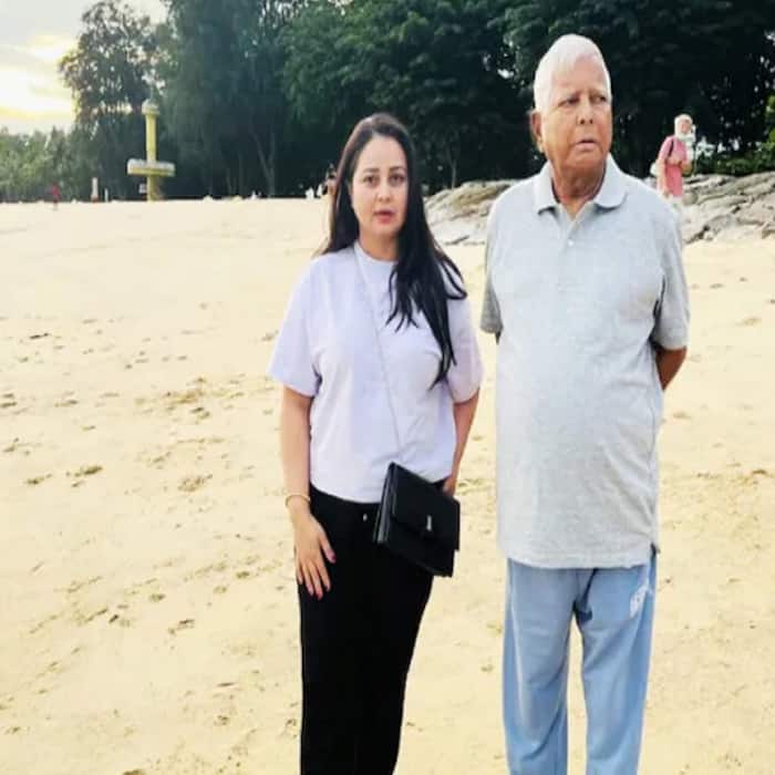 Who is Rohini Acharya's Husband?