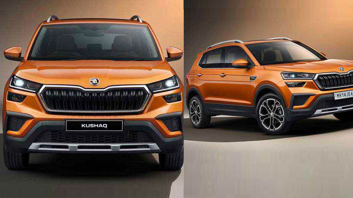 2021 Skoda Kushaq Compact SUV India variants and wheel options