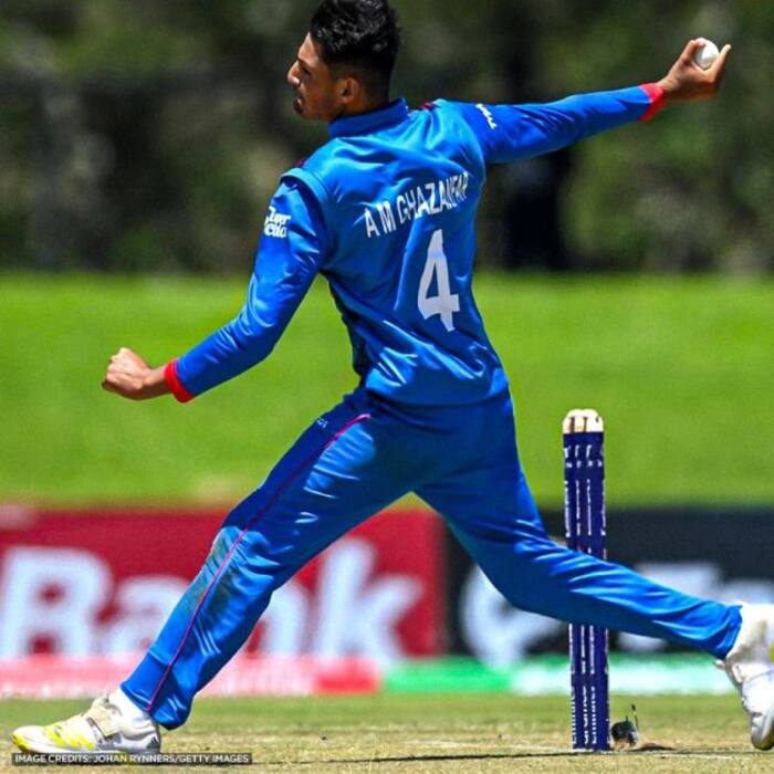 Allah Ghazanfar is only 19 years of age