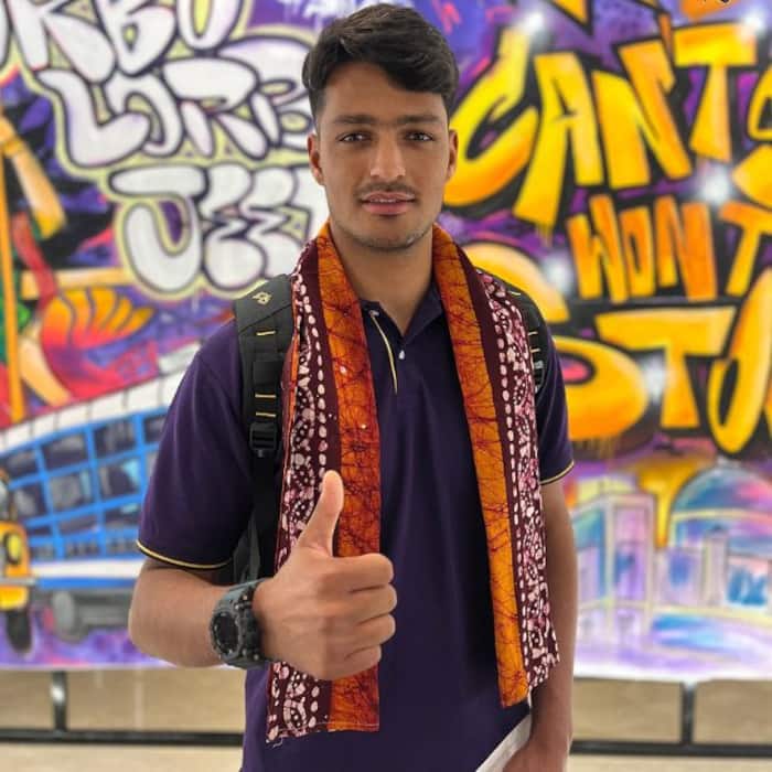 Allah Ghazanfar was part of KKR squad in IPL 2024