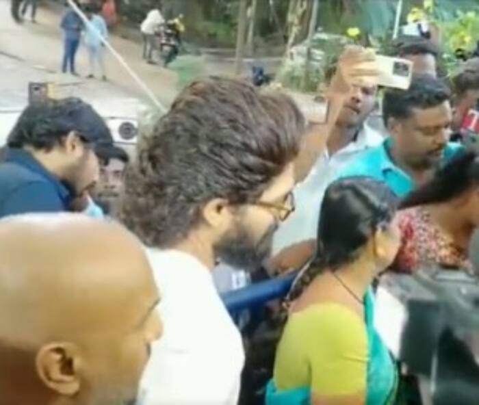 Telangana Elections: Actor Allu Arjun, Congress leader Mohammad ...