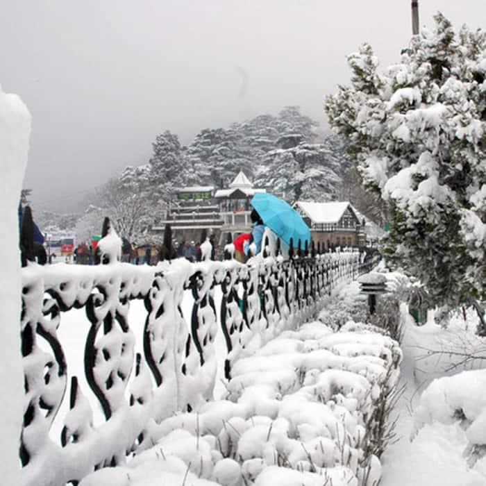 9 best places to enjoy snow in February in India