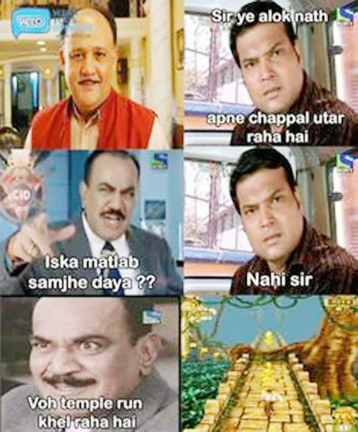 Shivaji Satam’s Birthday: Best CID Jokes and Memes on ACP Pradyuman