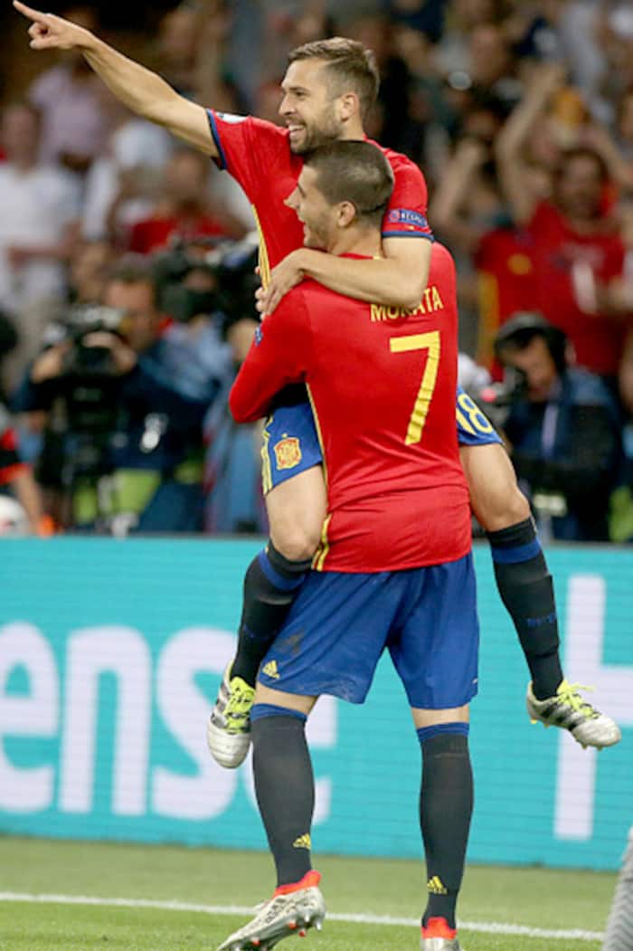UEFA EURO 2016 Group D match: Spain qualifies for ‘Round of 16’ with ...