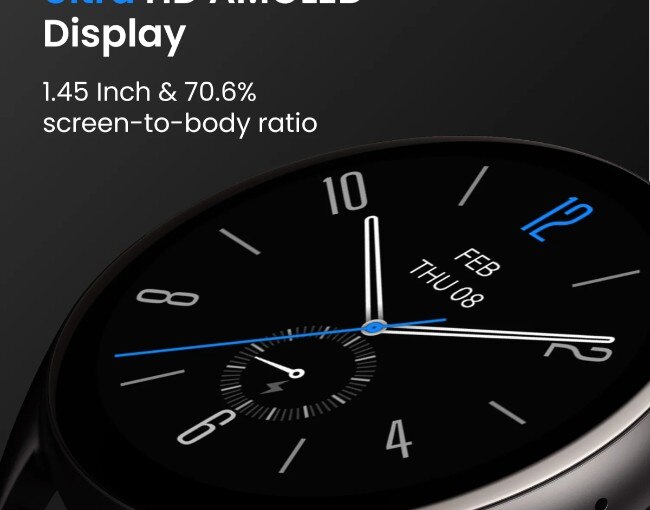 Amazfit GTR 4 New Smartwatch Features And Specifications