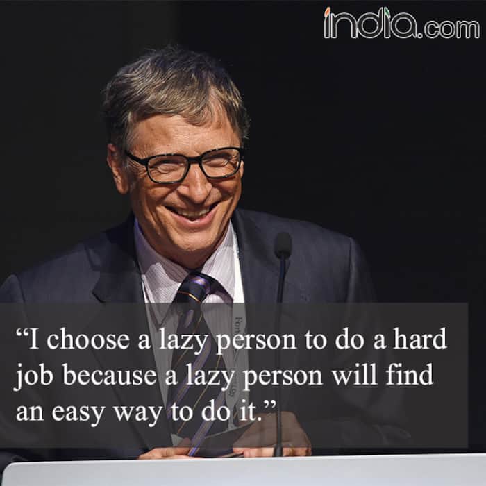 10 inspirational quotes by Bill Gates that will shake you to the core!