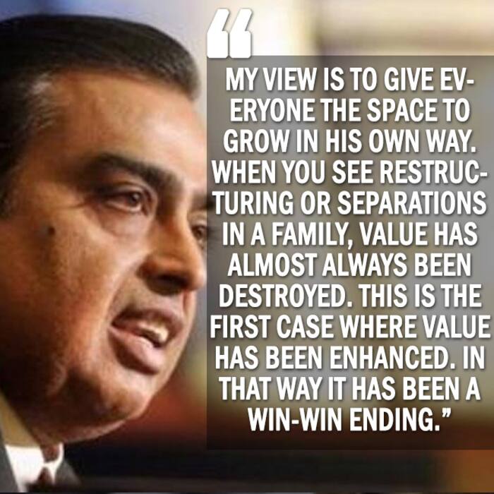 Inspirational quote by Mukesh Ambani