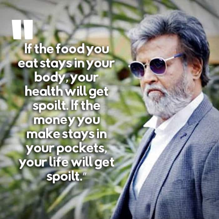10 quotes by Superstar Rajinikanth that will motivate you for life