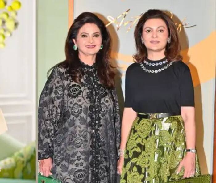 Mukesh Ambani's sisters grab eyeballs during Nita Ambani's event