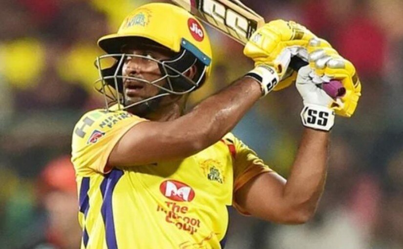 Ambati Rayudu CSK Playing XI vs RR
