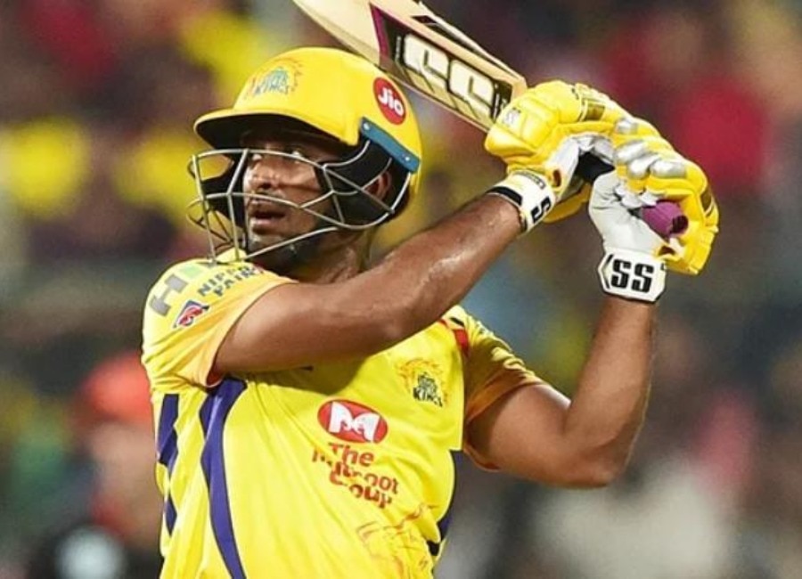 Ambati Rayudu CSK Playing XI vs RR