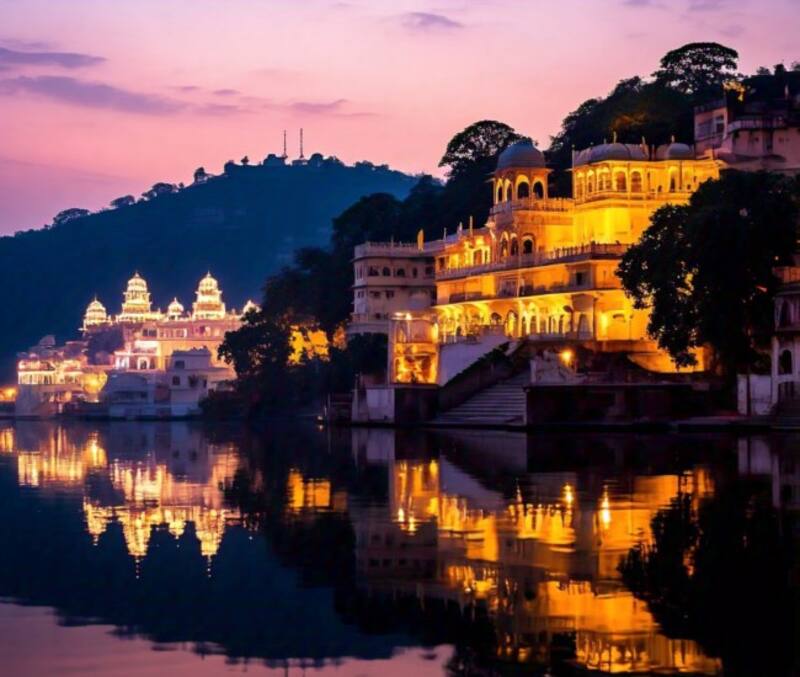 5 Places That Attract You To Beauty Of Udaipur During Night
