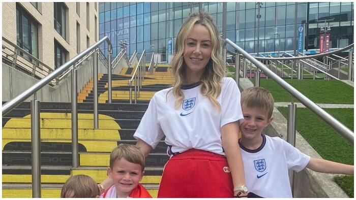 Euro 2021: Through The Eyes Of England Wags | See Pictures