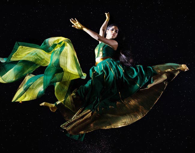 Amit Aggarwal says his collection inspired by celestial bodies