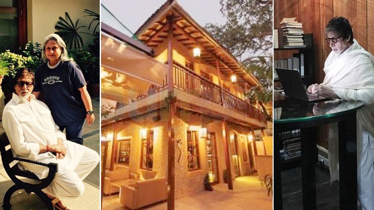 Inside Amitabh Bachchan And Jaya Bachchan’s Luxurious Family Home ...