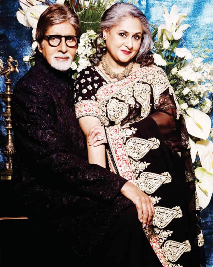 Amitabh Bachchan–Jaya Bachchan’s Wedding Anniversary: Pics When They Became Mr & Mrs 47 Years Ago