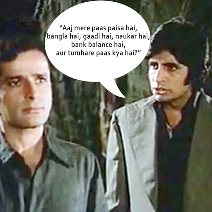 Amitabh Bachchan birthday special: 8 most powerful dialogues the mega star has passed on for ...