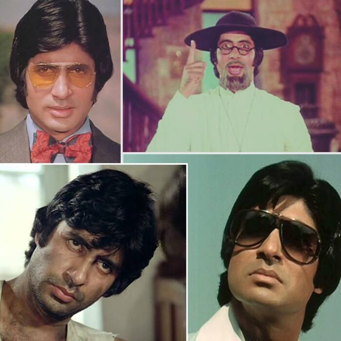 Amitabh Bachchan’s inspiring journey in pics: From Saat Hindustani to ...