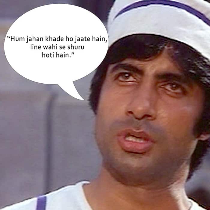 Amitabh Bachchan birthday special: 8 most powerful dialogues the mega star has passed on for ...