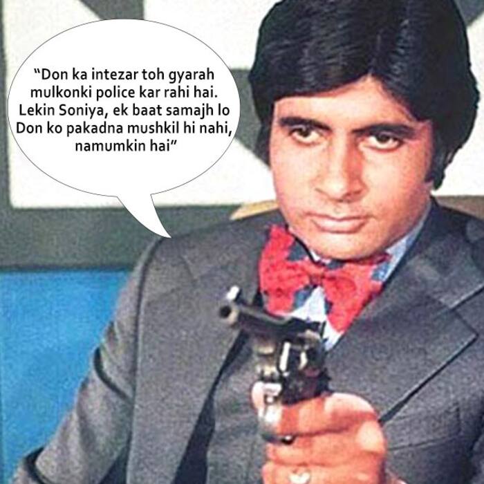 Amitabh Bachchan birthday special: 8 most powerful dialogues the mega star has passed on for ...