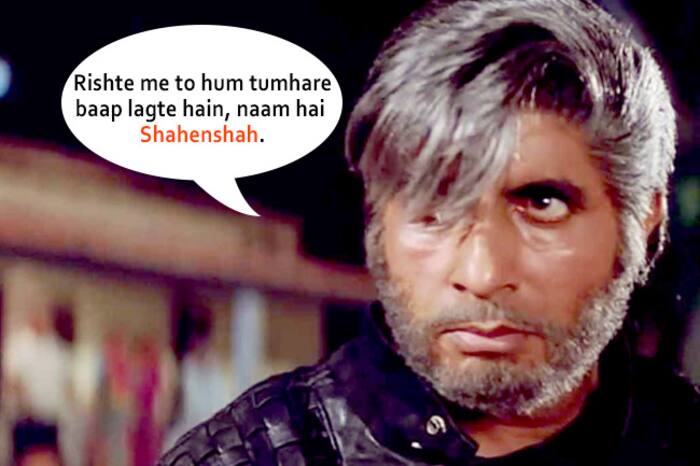 Amitabh Bachchan birthday special: 8 most powerful dialogues the mega star has passed on for ...