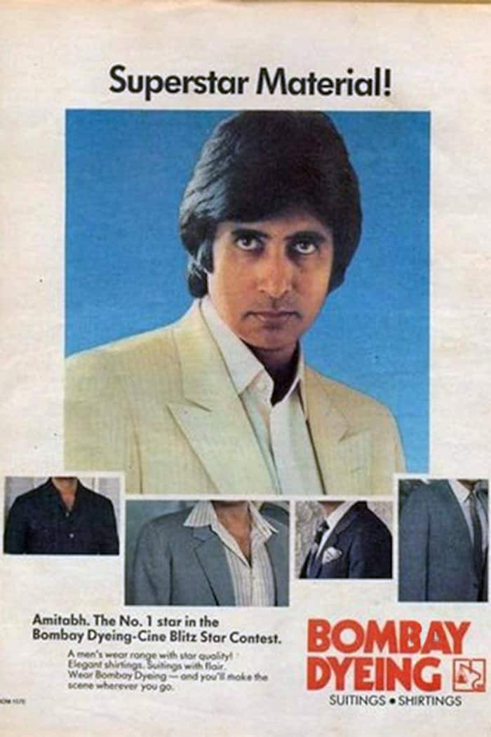 20 vintage ads of Bollywood actors that will make you feel nostalgic
