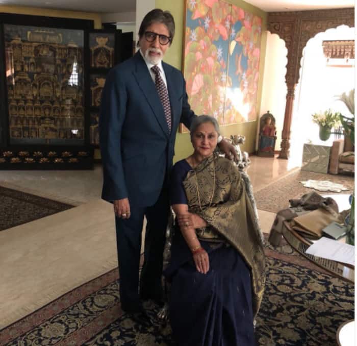 Amitabh Bachchan's grand bungalow in Juhu Jalsa