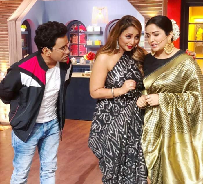 The Kapil Sharma Show Welcomes Bhojpuri Stars Amrapali Dubey, Rani ...