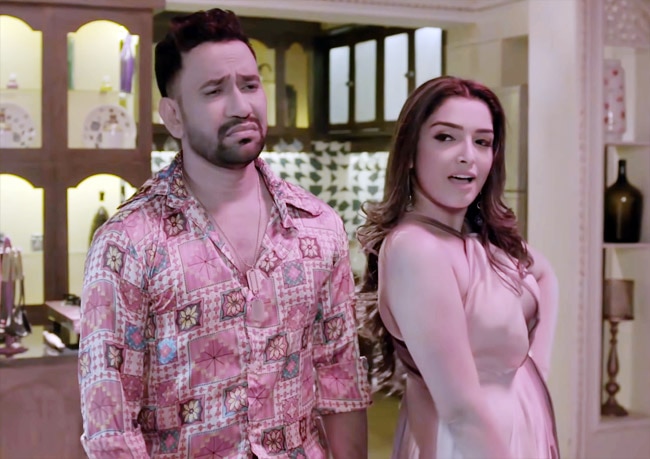 Amrapali Dubey Nirahua Look Hot Together